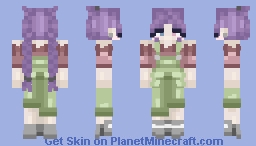 Folk Lore Minecraft Skin