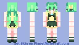 Spring (from Gacha Club) Minecraft Skin
