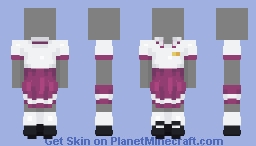 School Uniform Minecraft Skin