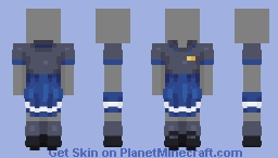 School Uniform Minecraft Skin