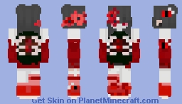 ScarlettVuitton’s Exe Skin 2.0 Minecraft Skin