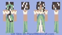 mary green Minecraft Skin