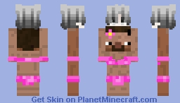 a true flop Minecraft Skin