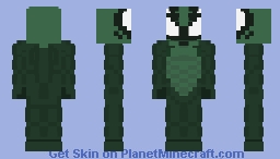 Lasher (Ramon Hernandez) | Venom Minecraft Skin