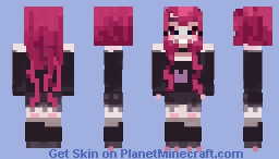 Laura pirate Minecraft Skin