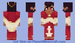Princess Kraehe (Rue) Minecraft Skin