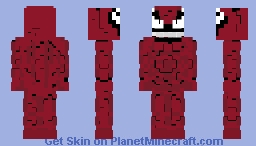 Carnage (Cletus Kasady) | Venom: Absolute Carnage Minecraft Skin