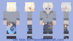 transparent Thing Minecraft Skin