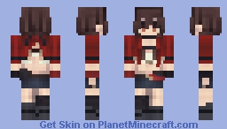 Ming | Strinova FTU Minecraft Skin