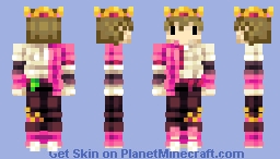 MCC Party 2 Grian - Pink Parrots Minecraft Skin