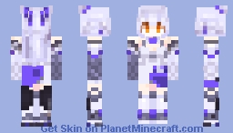 Sirin possesed herrscher of flamescion : time runner Minecraft Skin