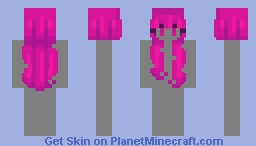 Lustful Pink Minecraft Skin