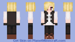 fixed bf skin Minecraft Skin