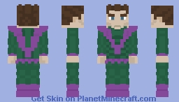 Molecule Man (Owen Reece) | Avengers: Secret Wars Part 2 Minecraft Skin