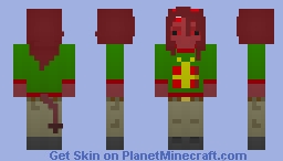 Bee - Frozen-Underworld Bee Minecraft Skin
