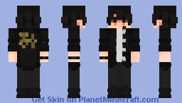 Milo (gang outfit) Minecraft Skin