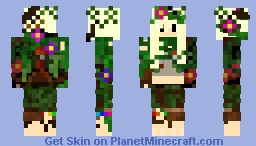 Hansel FPE human form Minecraft Skin