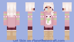 Homura Minecraft Skin