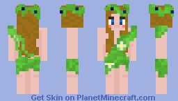 Adam's Eve Minecraft Skin