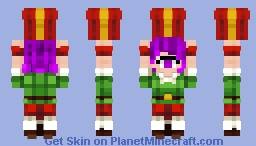 Bubble Biome Battle x Jingle Jam Minecraft Skin