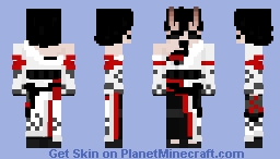 [Fortnite] The Night Rose Restored Minecraft Skin