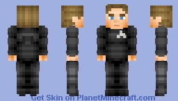 James T Kirk - Star Trek Minecraft Skin