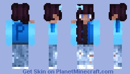 .*~Nellie~*. (Noi from Aphmau and friends) Girl Ver. Minecraft Skin
