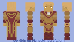 Adam Warlock | Warlock Minecraft Skin