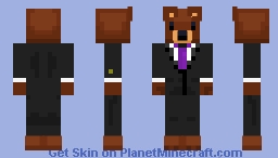 Bear Minecraft Skin