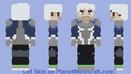Quicksilver (Pietro Maximoff) | Avengers: Age of Ultron Minecraft Skin