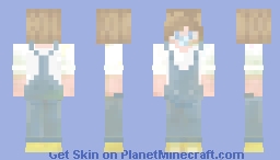Overalls diaper boy Minecraft Skin