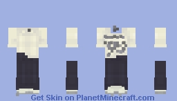 SRP| practice 11 Minecraft Skin