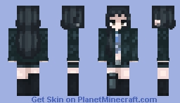 Karina | Aespa Armageddon Minecraft Skin