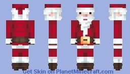 New Year 2025 MC Skin Minecraft Skin