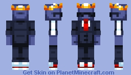 CIA ItzWither Minecraft Skin