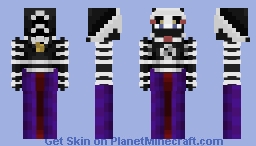 This is where your story ends // Security Puppet Minecraft Skin