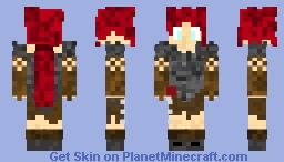 Amber Minecraft Skin