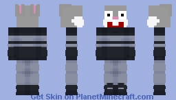 rabbit boi Minecraft Skin