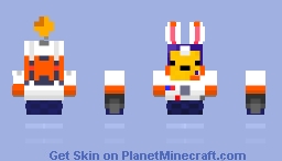 Herb Tea Barista Minecraft Skin