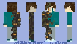 MarnixNL Creaking Skin Minecraft Skin