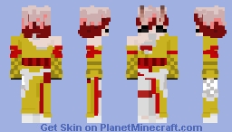 [Fortnite] The Night Rose Restored Minecraft Skin