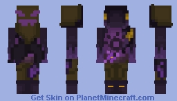 AZURE | FORSAKEN Minecraft Skin