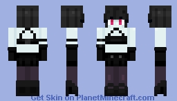 Dreamless Girl Minecraft Skin