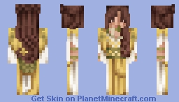 yellow whimsy [x] lotc Minecraft Skin