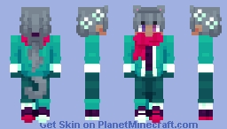 MxAero - Cyan Clones Challenger Trials 10 Minecraft Skin