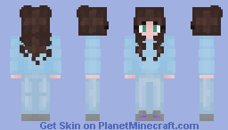 IRL Minecraft Skin