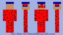 lady bug Minecraft Skin