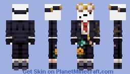 Uh oh... Demmerz is broke D: Minecraft Skin