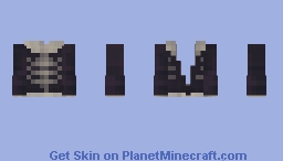 "An Emo's Coat" | Srp | FTU Minecraft Skin
