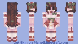 festive +.* Minecraft Skin